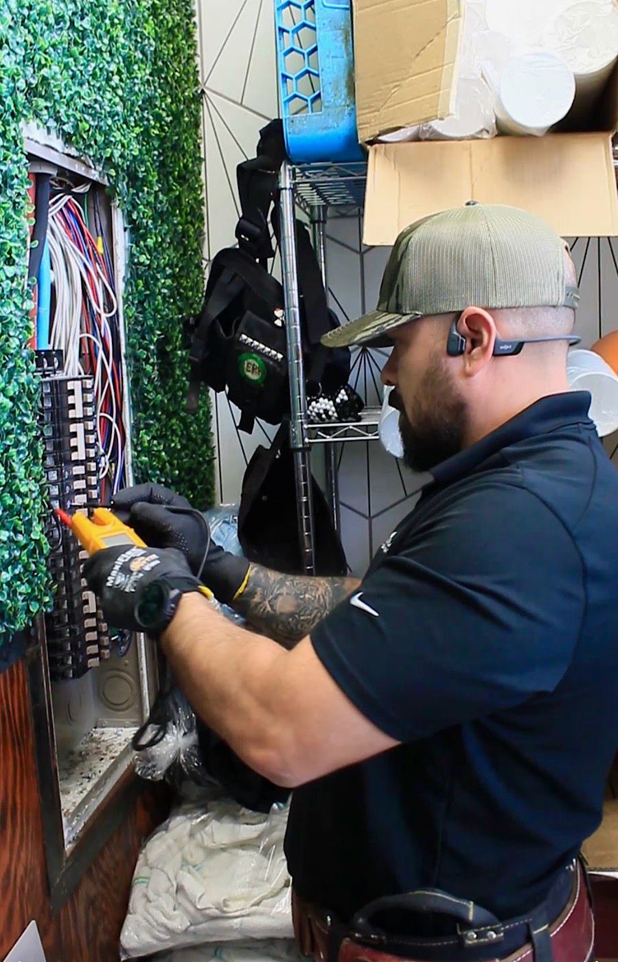 Commercial Safety Checks - ELEVATE ELECTRICAL SOLUTIONS